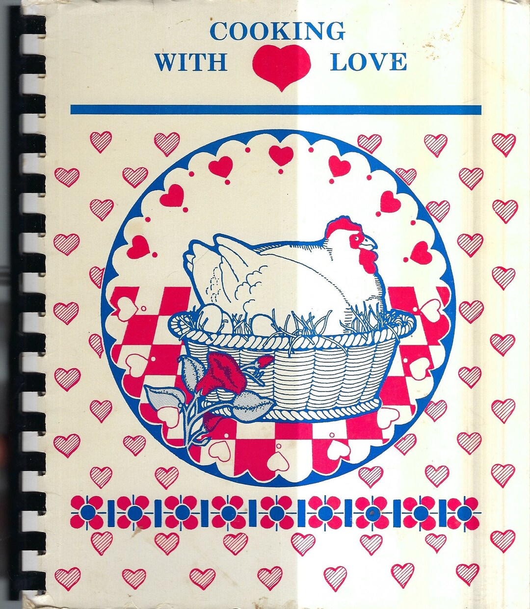 Webster New York Vintage 1987 Church of Christ Cooking With Love ...