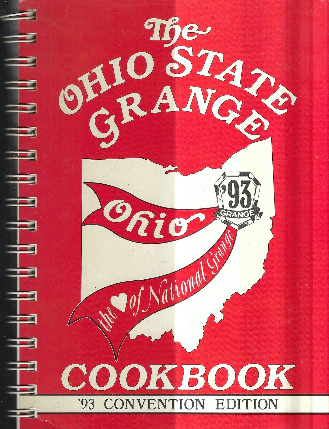 Columbus Ohio Vintage 1993 OH State Grange Convention Edition Cookbook ...