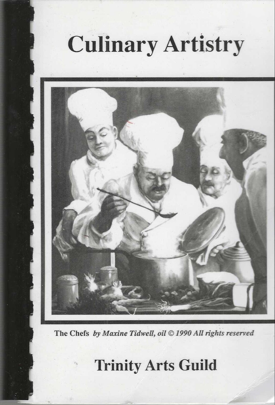 Bedford Texas Vintage 1990 Trinity Arts Guild Culinary Artistry ...