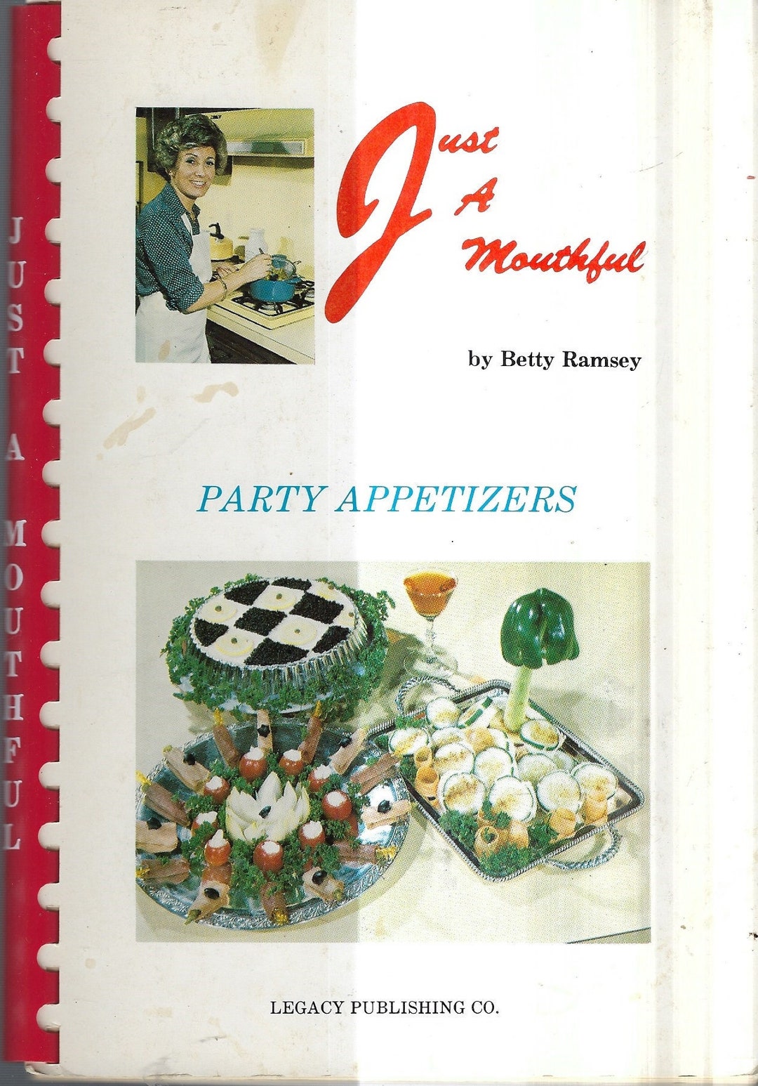 Baton Rouge Louisiana Vintage 1978 Just a Mouthful Party Appetizers ...