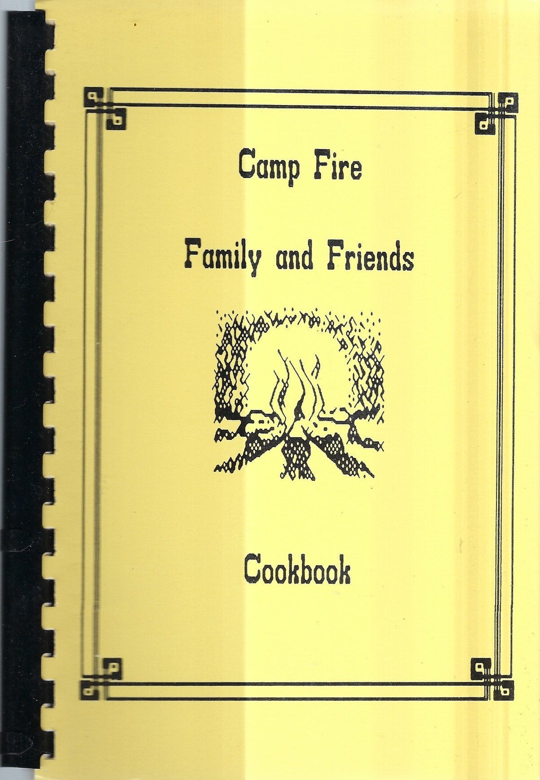 Salem Ohio Vintage Camp Fire Family & Friends Cookbook OH Community ...