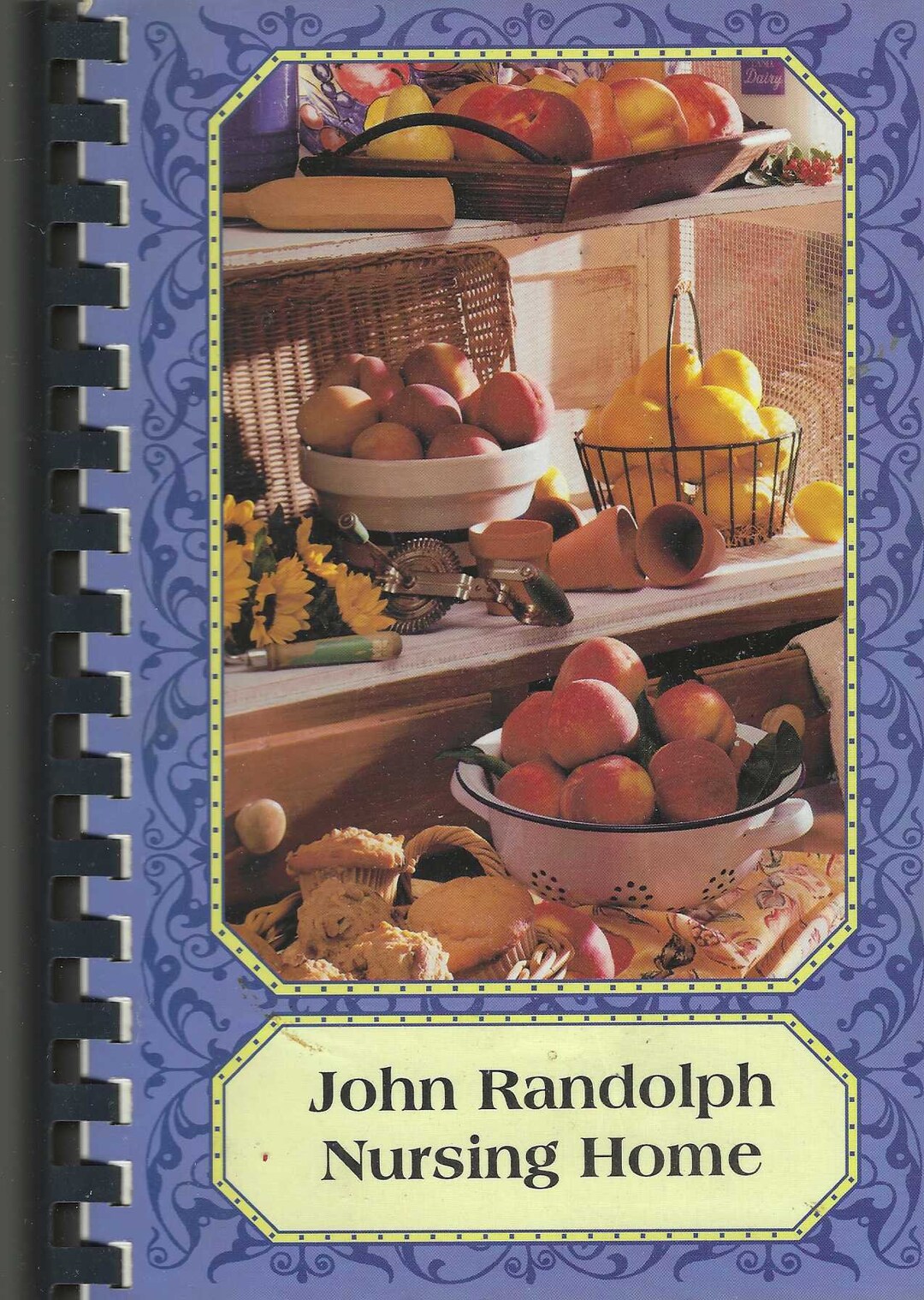 Hopewell Virginia Vintage 1996 John Randolph Nursing Home Cookbook VA ...