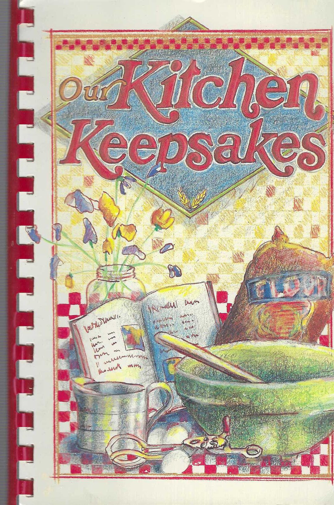 Atlanta Georgia Vintage 1990 Christian Women's Club Our Kitchen ...