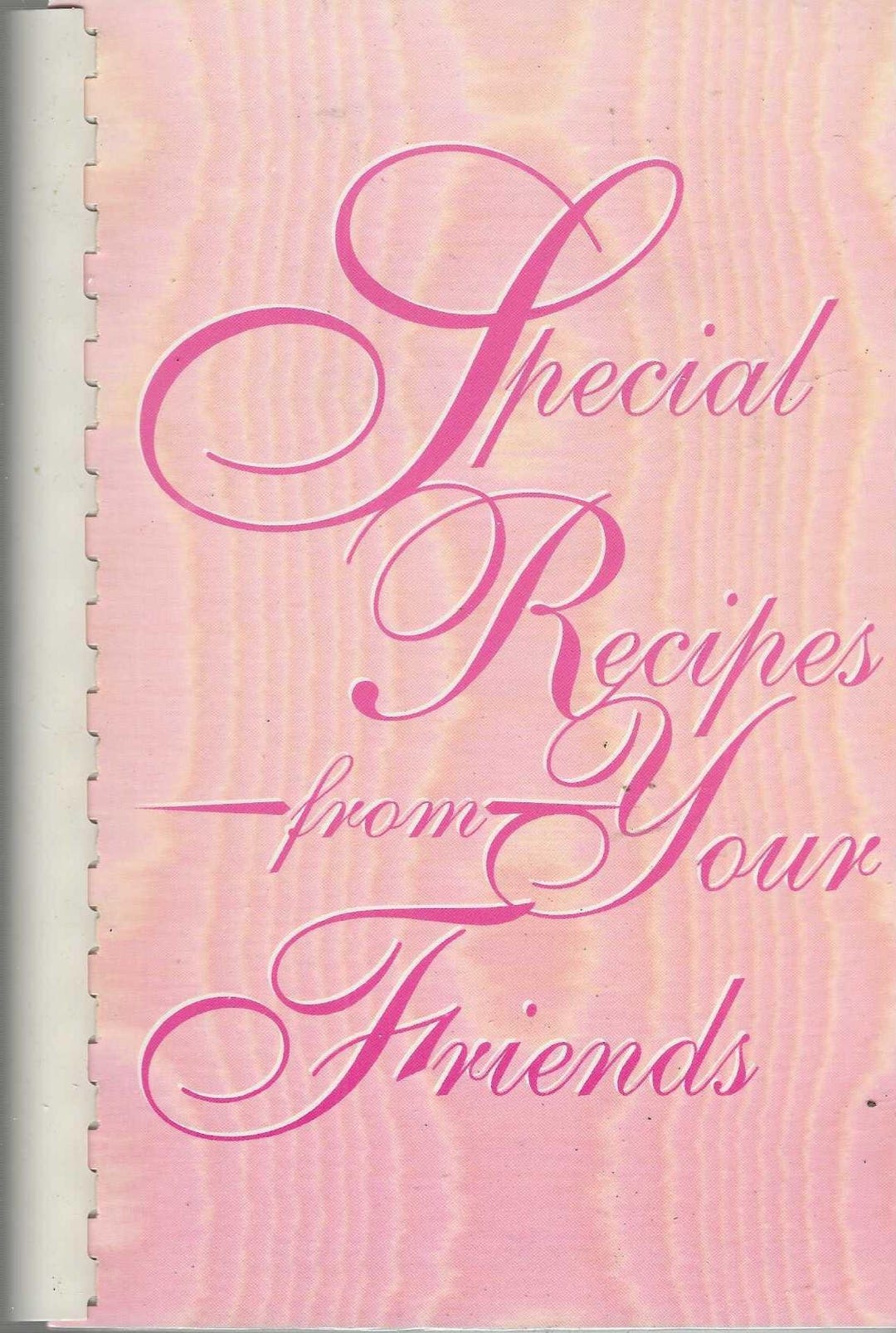 Portage Indiana Vintage Brenda's Hair Design Special Recipes From Your ...