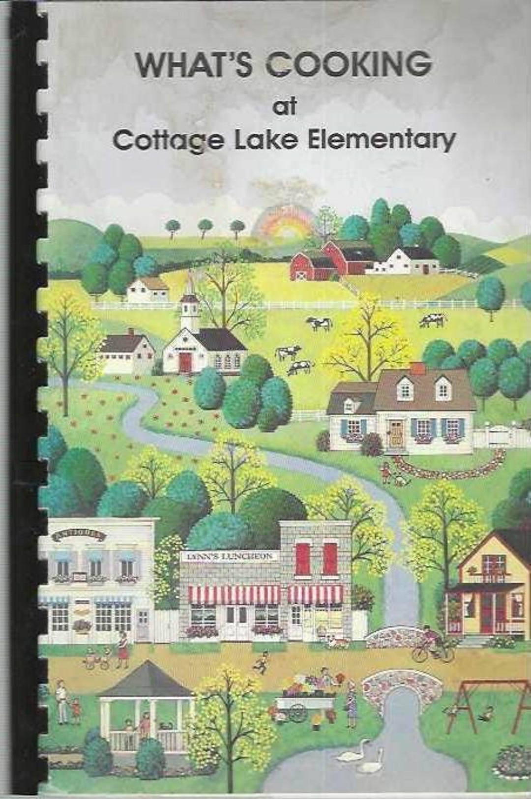 Woodinville Washington Vintage Cottage Lake Elementary School What's ...