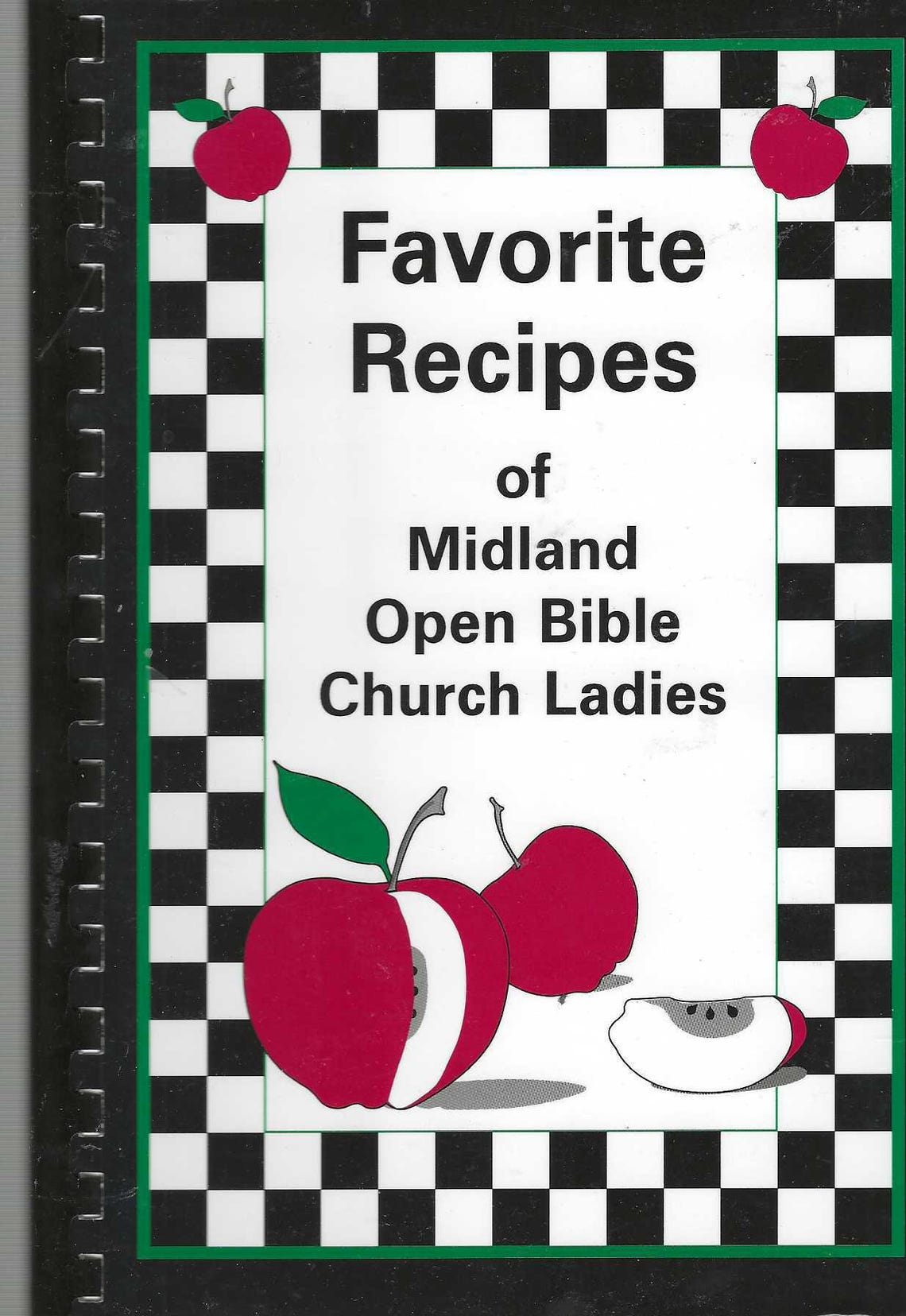 Midland South Dakota Vintage Open Bible Church Ladies Favorite Recipes ...