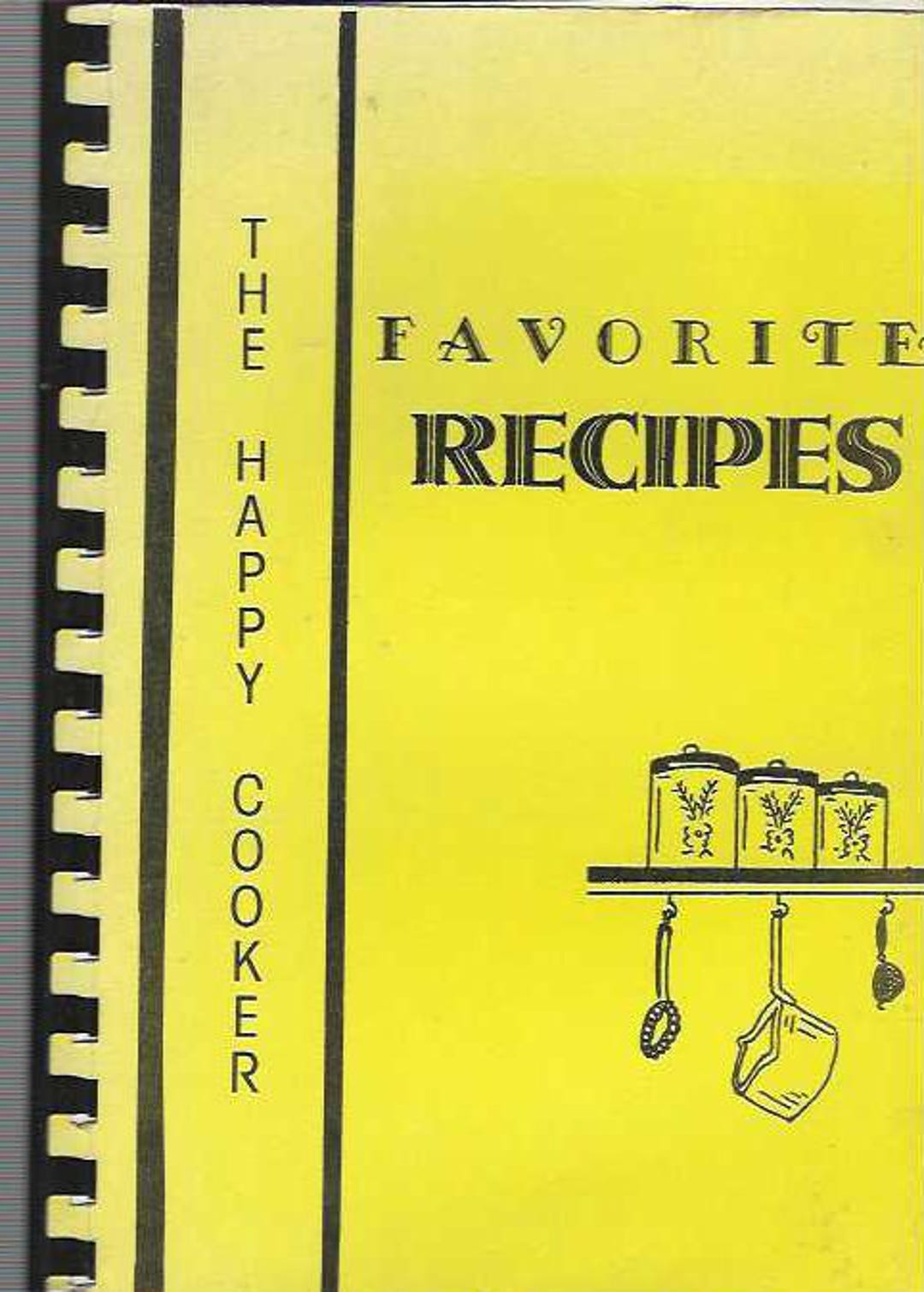 St Petersburg Florida Vintage 1991 the Happy Cooker Favorite Recipes by ...