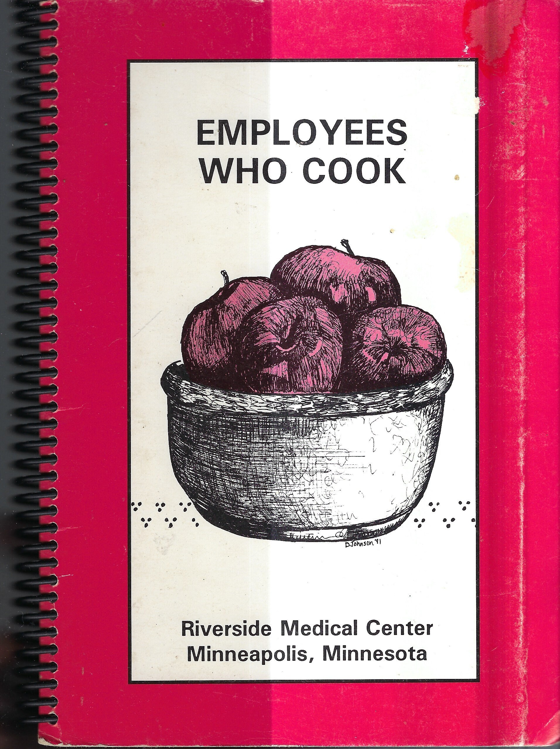 Minneapolis Minnesota Vintage 1991 Riverside Medical Center Employees ...