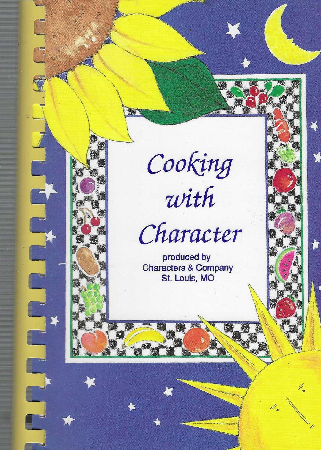 St Louis Missouri Vintage 1995 Cooking With Characters & Company ...
