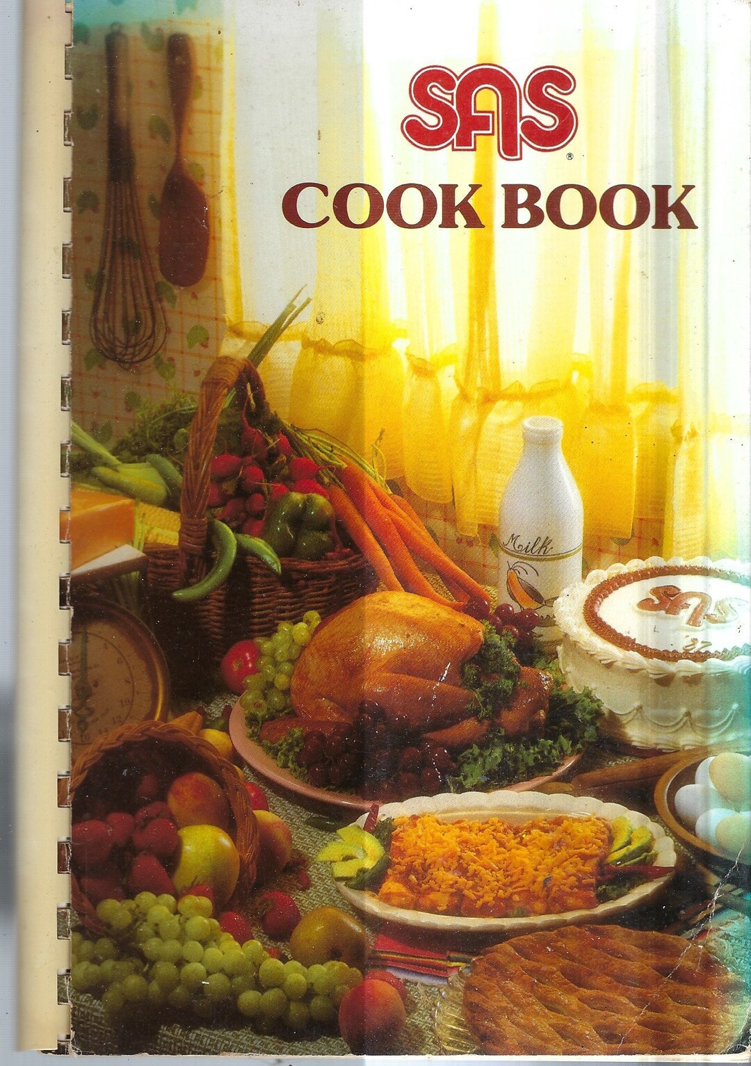 San Antonio Texas Vintage 1987 SAS Shoes Employees Cookbook TX ...