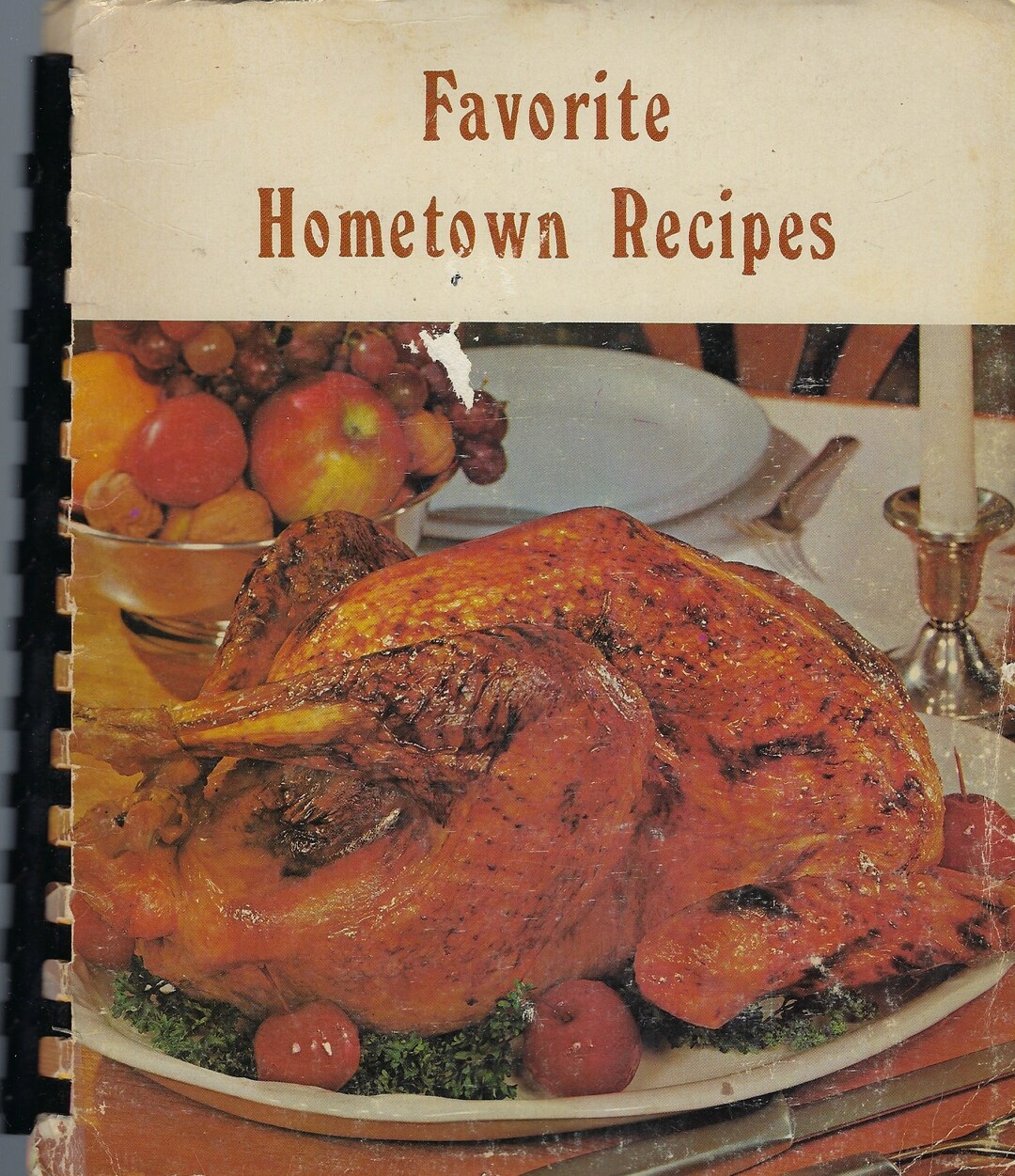 Hemlock Ohio Vintage 1970s Miller High School OH Cookbook Favorite ...