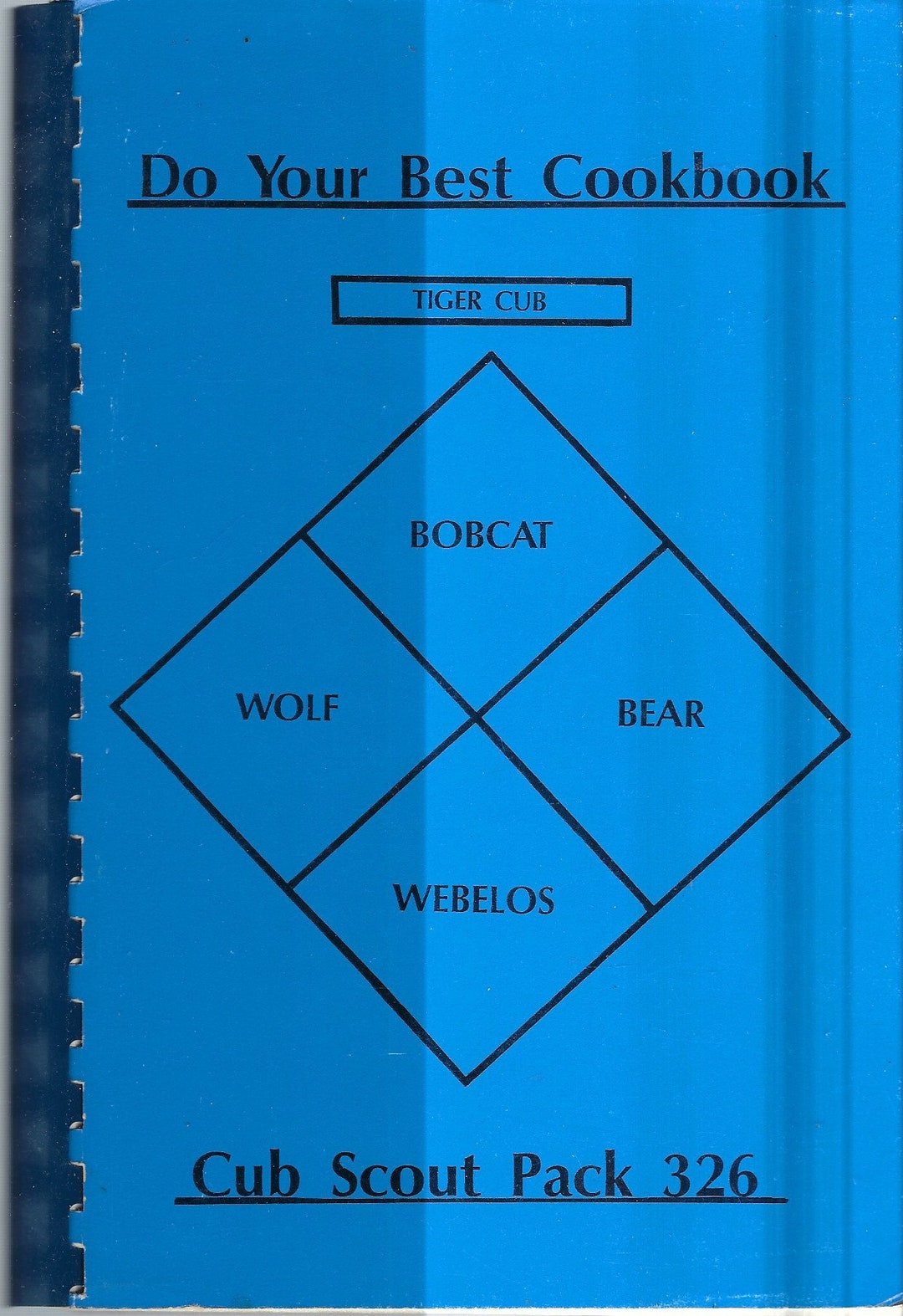 Pasadena Texas Vintage 1990 Cub Scouts Do Your Best Cookbook TX ...