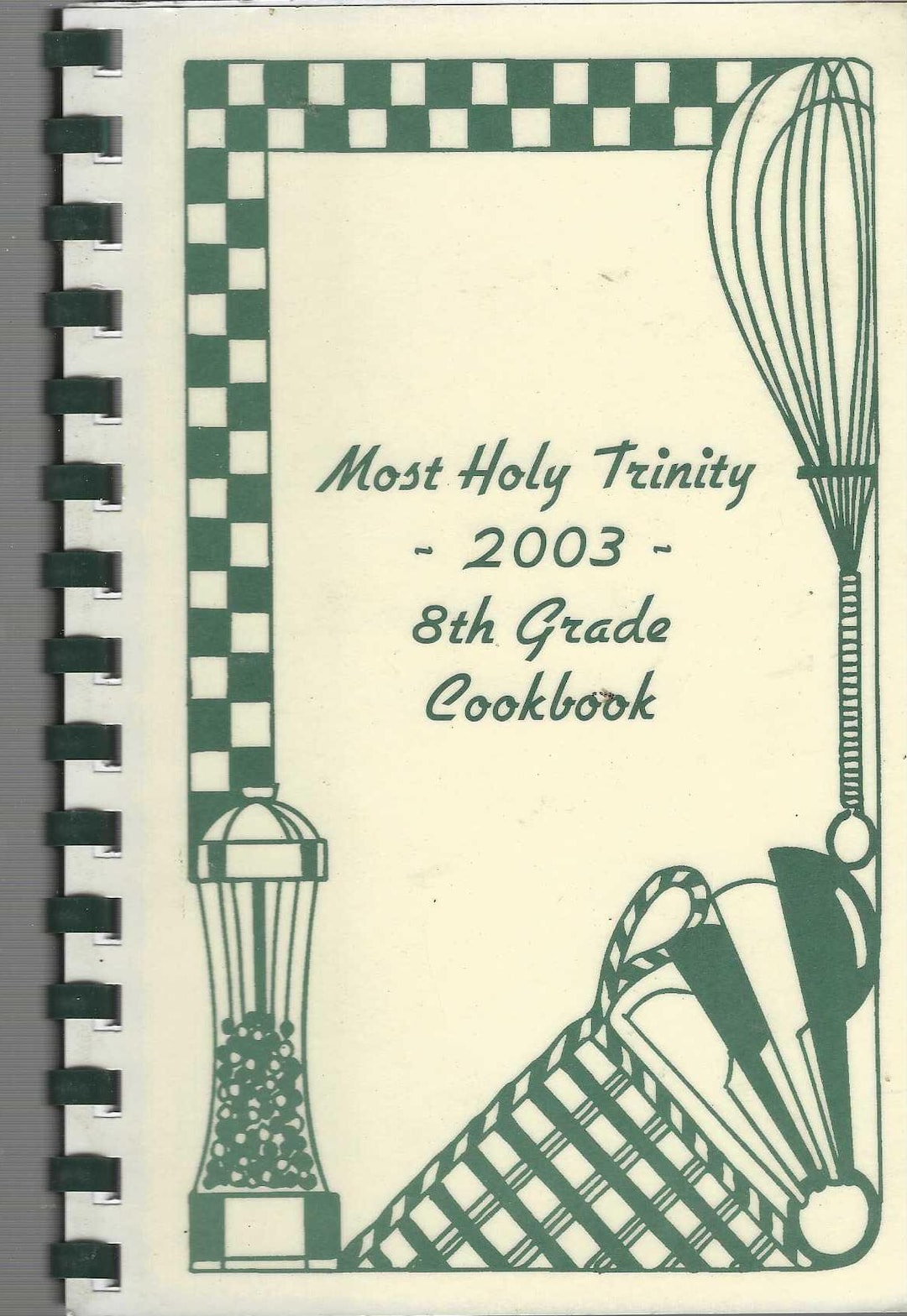Phoenix Arizona Vintage Most Holy Trinity Catholic School 8th Grade ...