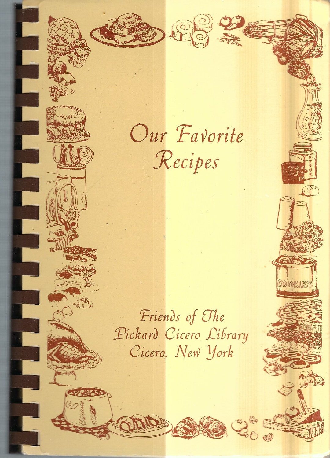 Cicero New York Vintage 1993 Friends of Pickard Cicero Libary Our ...