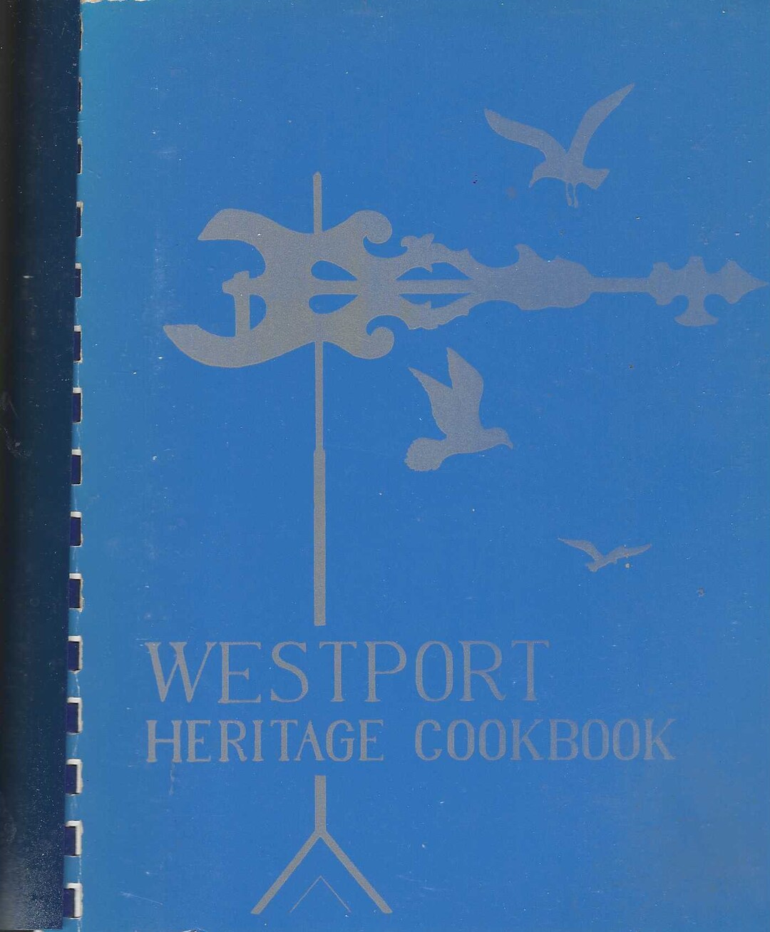 Westport Massachusetts Vintage 1987 Methodist Church Heritage Cookbook ...