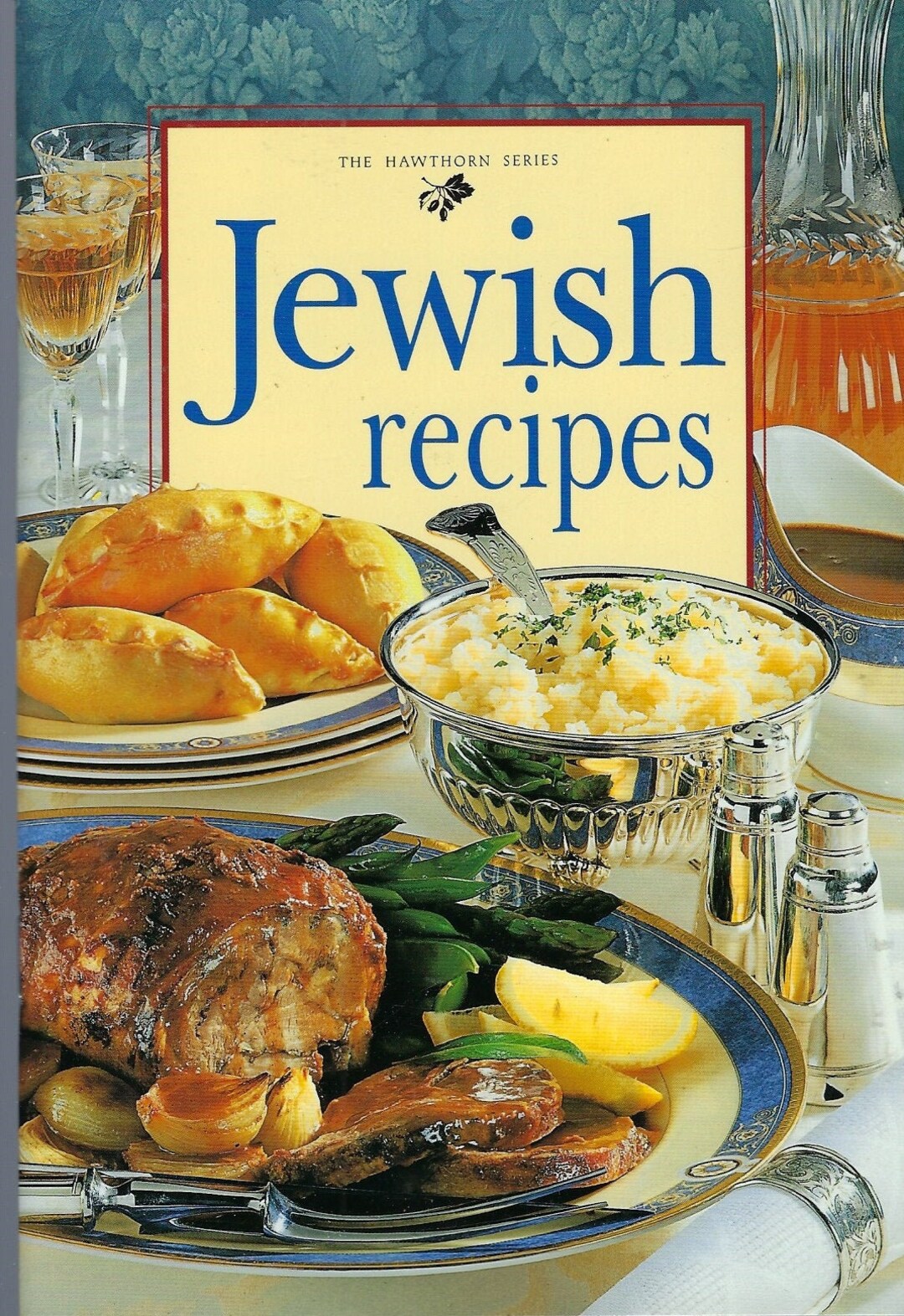Jewish Recipes Cookbook the Hawthorne Series Vintage 2000 Ethnic ...