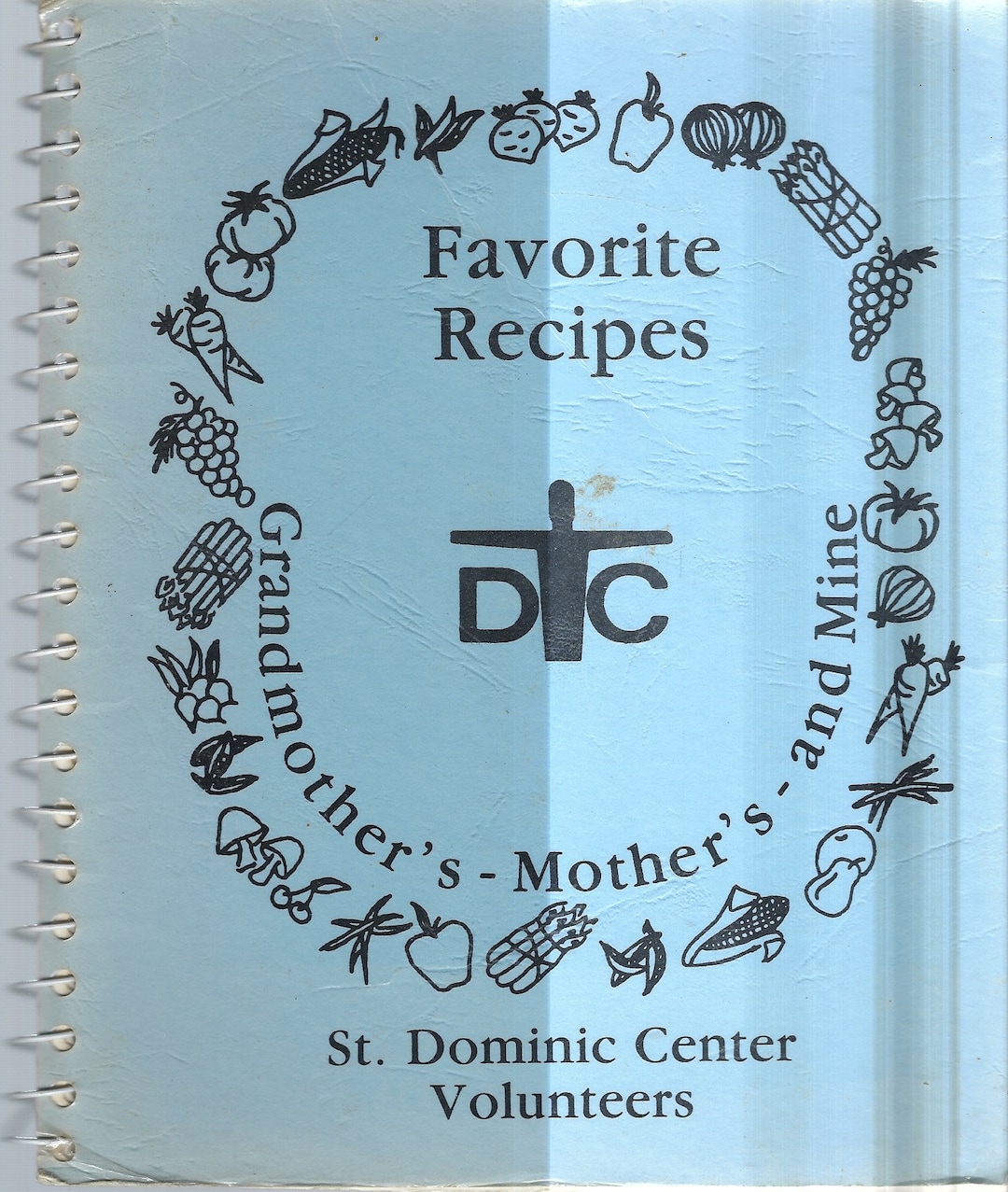 Houston Texas Vintage 1986 St Dominic Center Volunteers Favorite ...