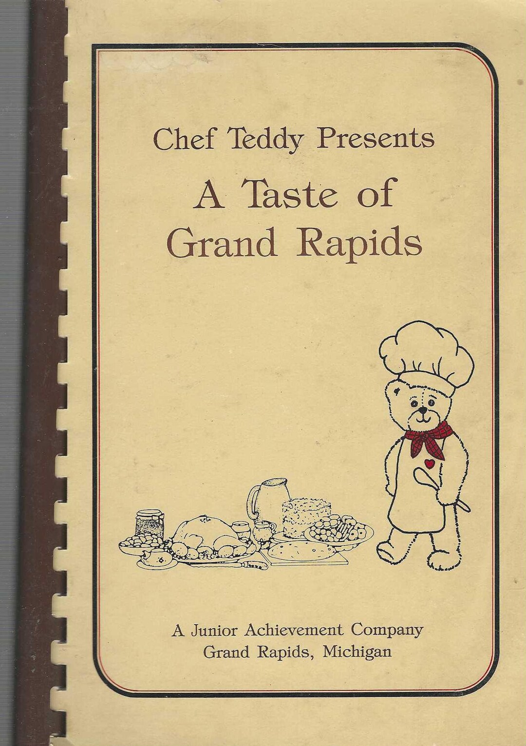 Taste of Grand Rapids Michigan Vintage Junior Achievement Cookbook MI ...