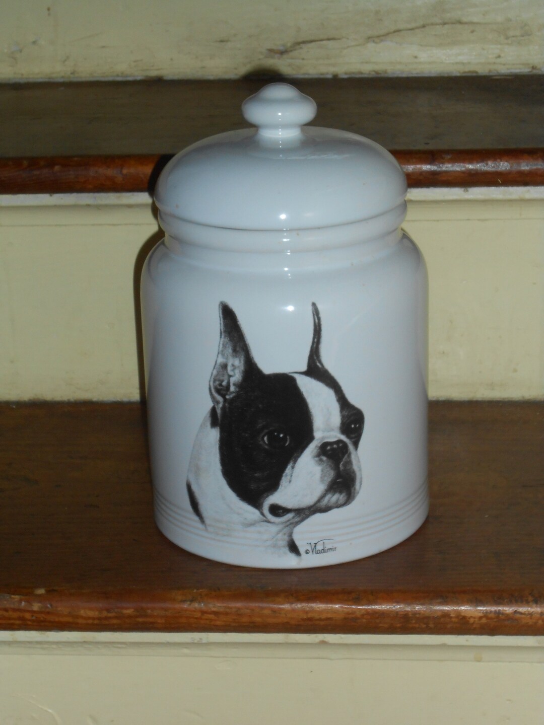 French Bulldog Cookie Jar