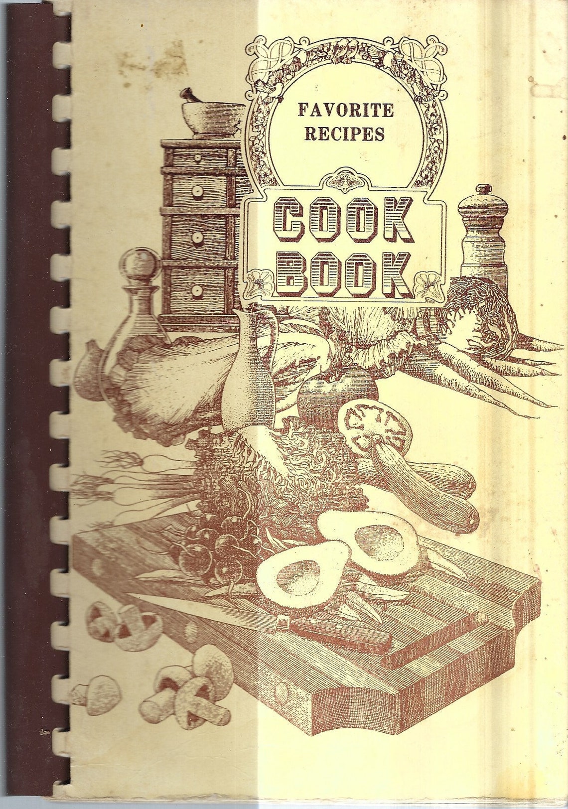 Roseburg Oregon Vintage 1981 Open Bible Church Favorite Recipes ...