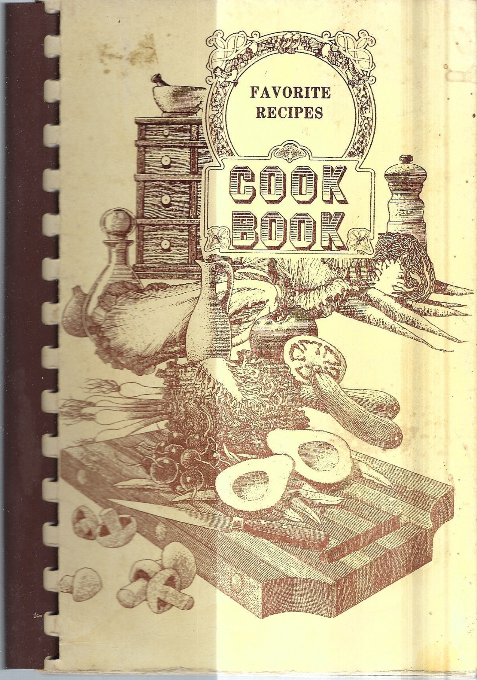 Roseburg Oregon Vintage 1981 Open Bible Church Favorite Recipes ...