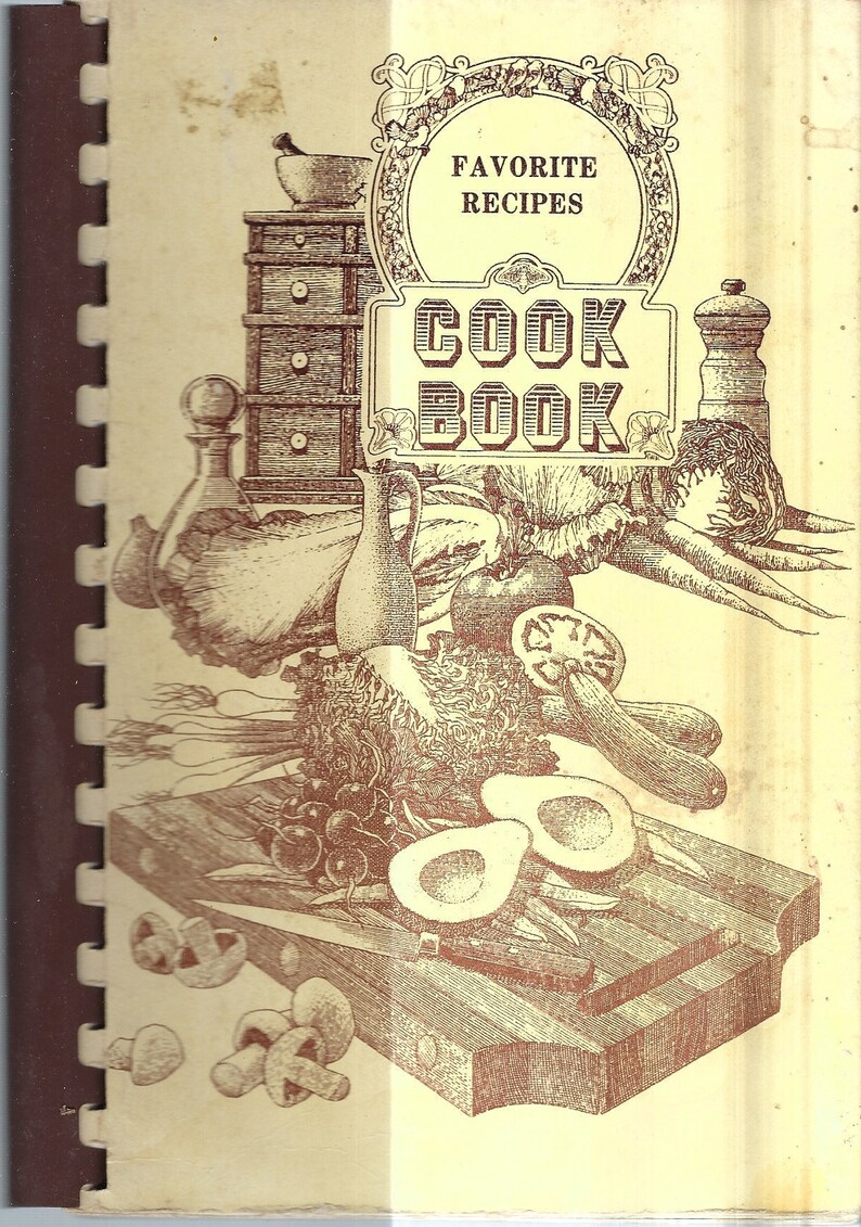 Roseburg Oregon Vintage 1981 Open Bible Church Favorite Recipes ...