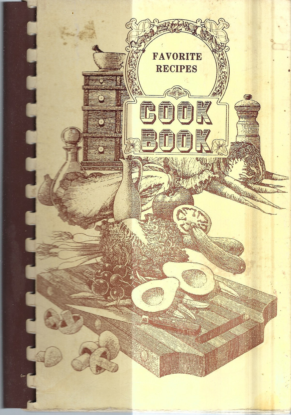 Roseburg Oregon Vintage 1981 Open Bible Church Favorite Recipes ...