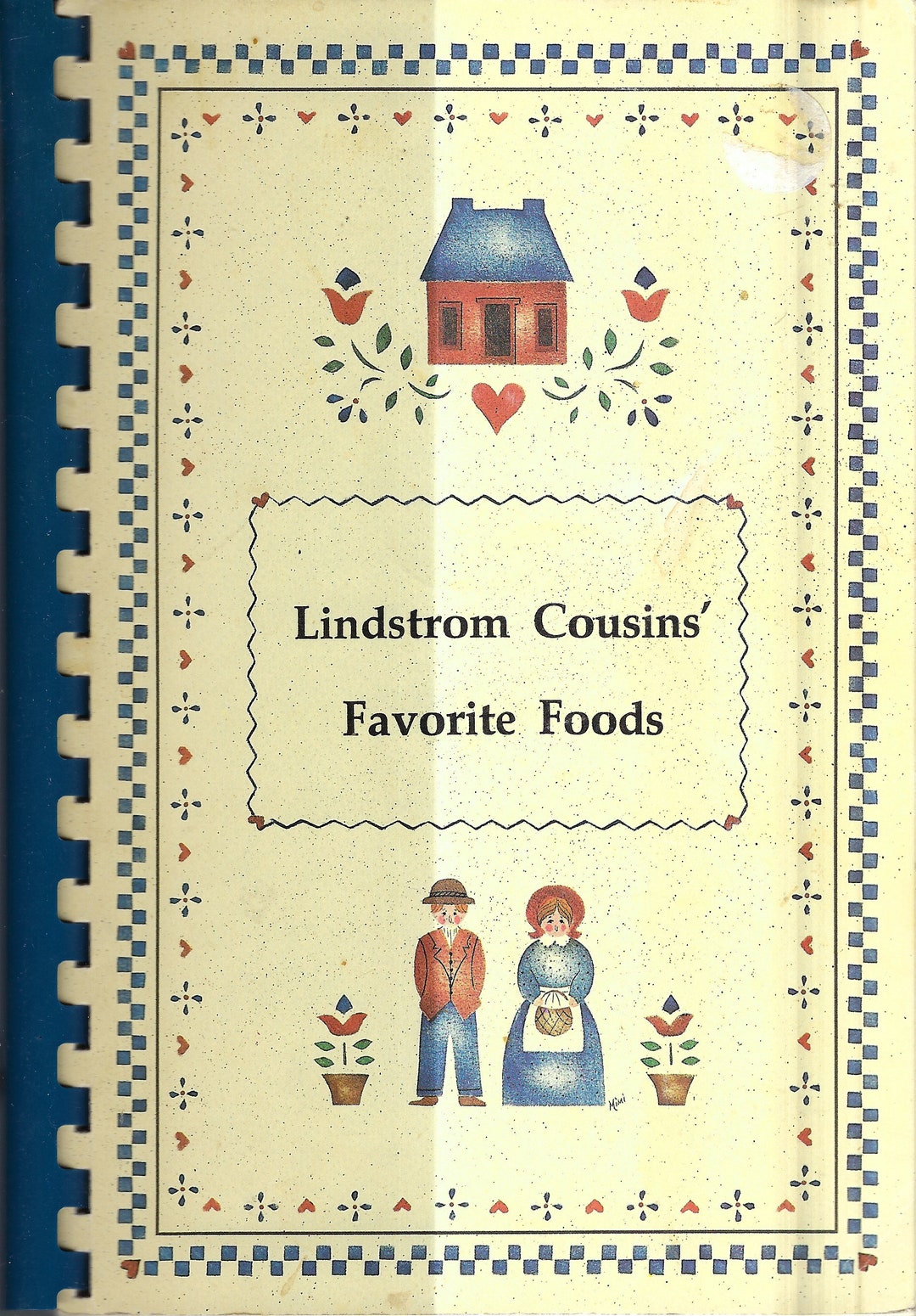 Merrifield Minnesota Vintage 1991 Lindstrom Cousins Favorite Foods ...
