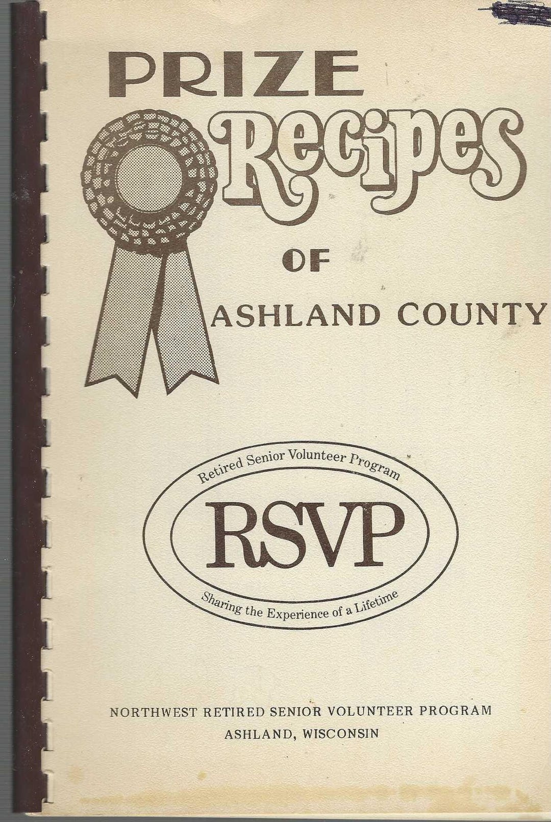 Ashland County Wisconsin Vintage 1970s RSVP Retired Volunteers Prize ...
