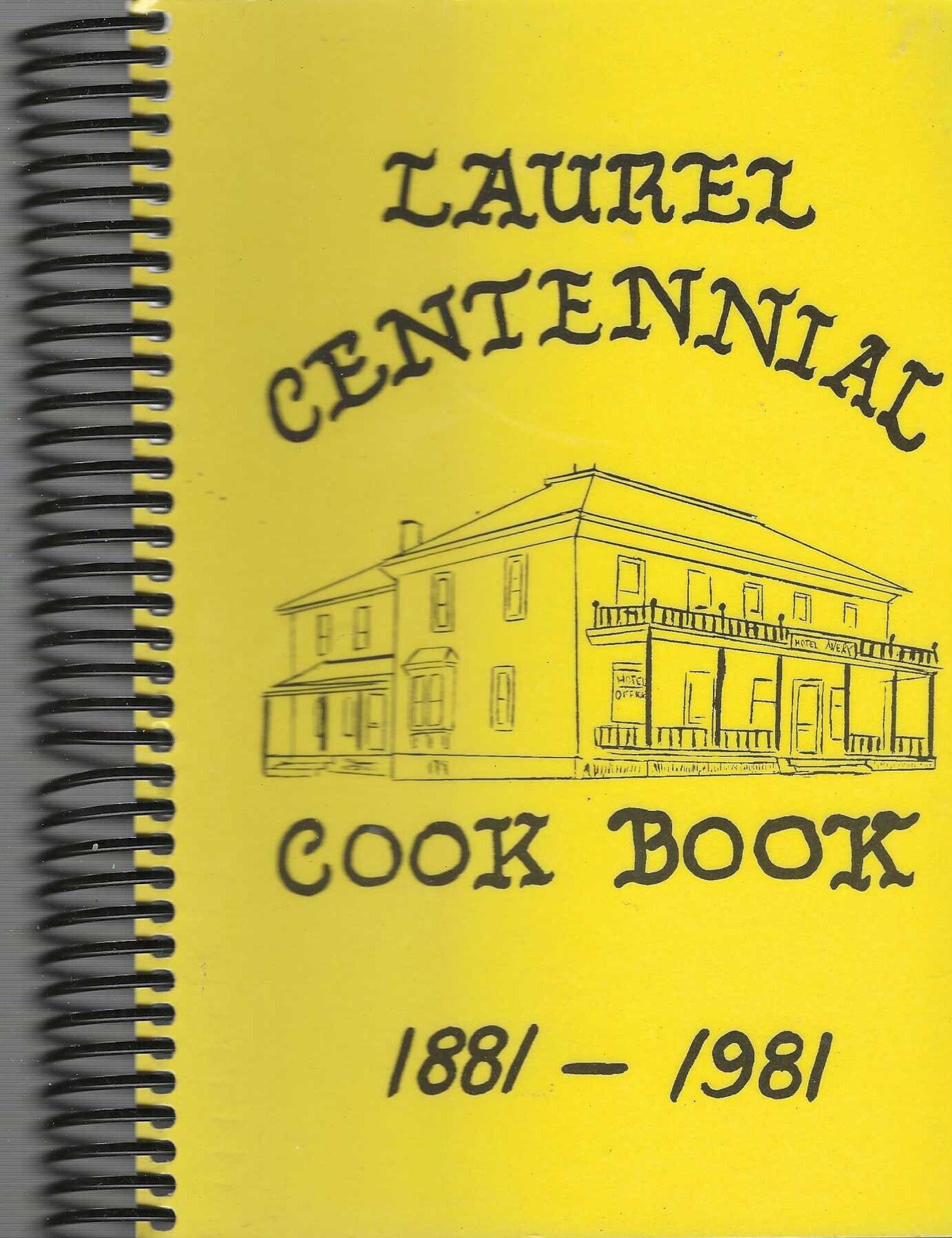 Laurel Iowa Vintage Centennial Cookbook IA Community Favorite Recipes ...