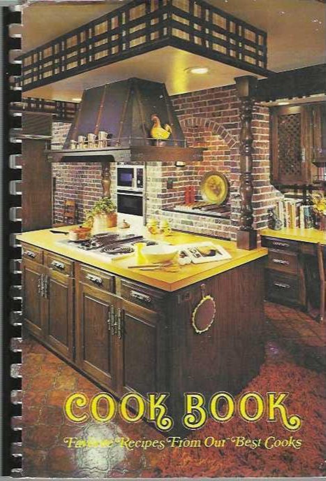 Columbus Ohio Vintage 1979 Cancer Clinic Favorite Recipes From Our Best ...