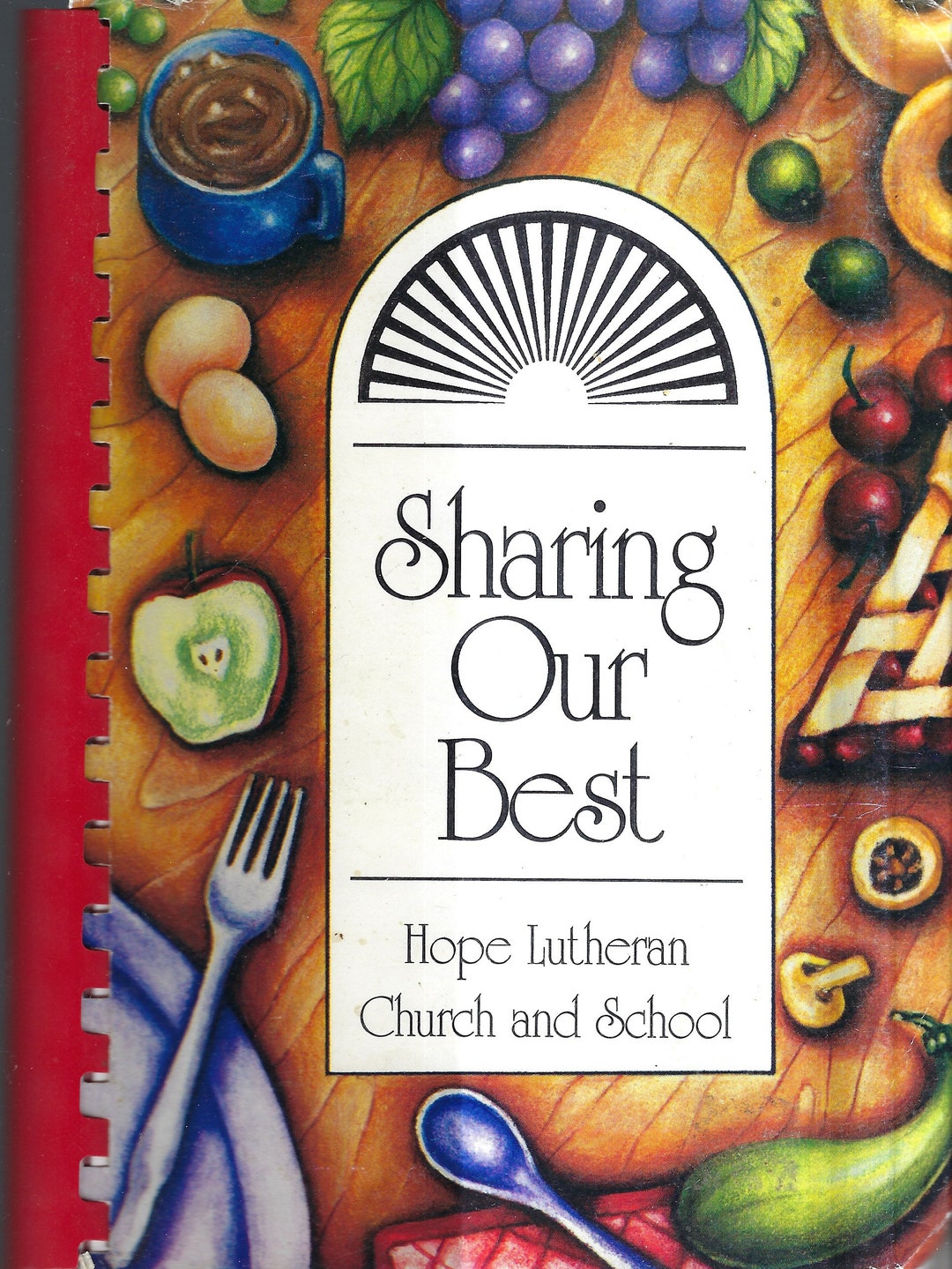 Cloquet Minnesota Vintage 1998 Hope Lutheran Church & School Sharing ...