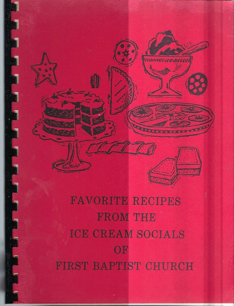 Easley South Carolina Vintage 1983 First Baptist Church Favorite ...