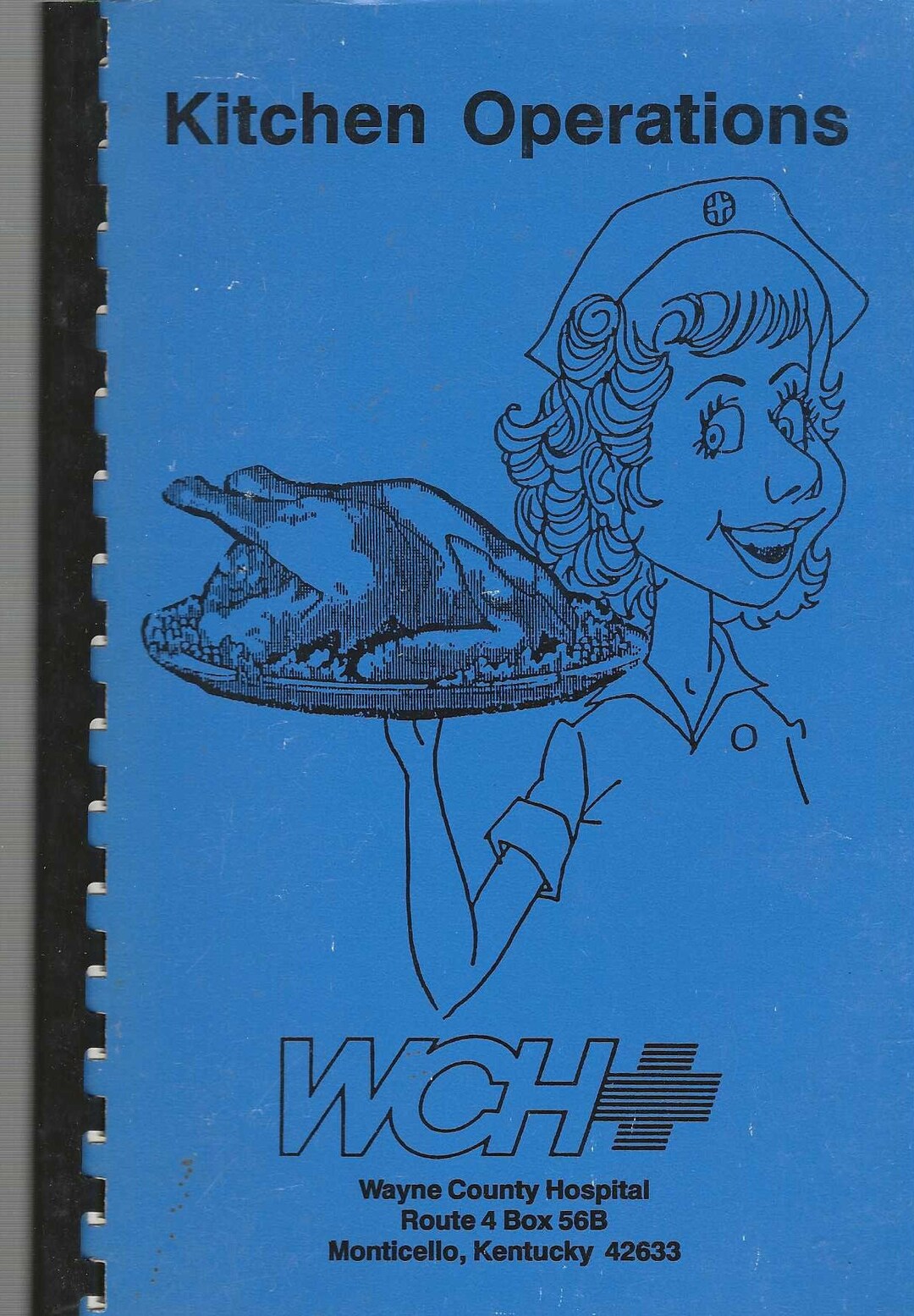 Monticello Kentucky Vintage 1990 Wayne County Hospital Kitchen ...