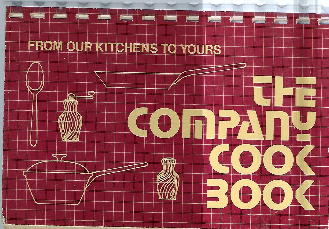 Portland Oregon Vintage 1980 Neil Kelly Designers the Company Cookbook ...
