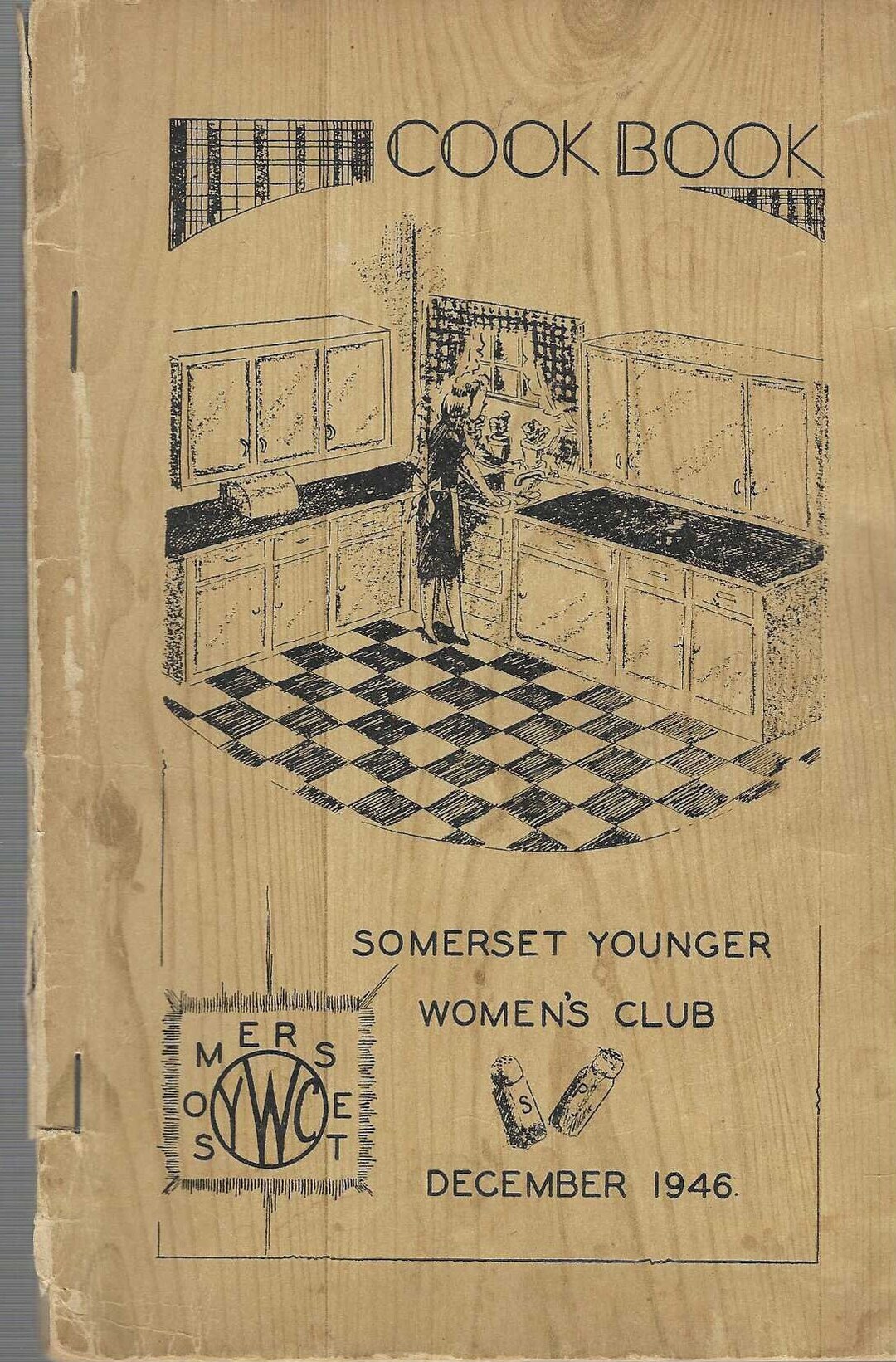 Somerset Kentucky Antique 1946 Younger Women's Club Cookbook KY ...