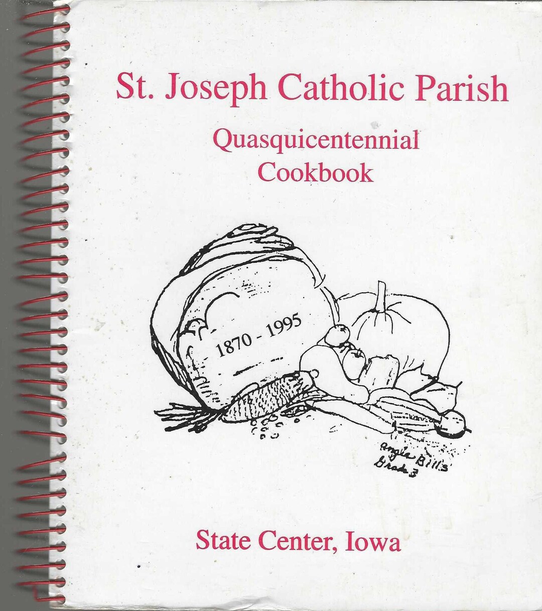 State Center Iowa Vintage St Joseph Catholic Church Quasquicentennial ...