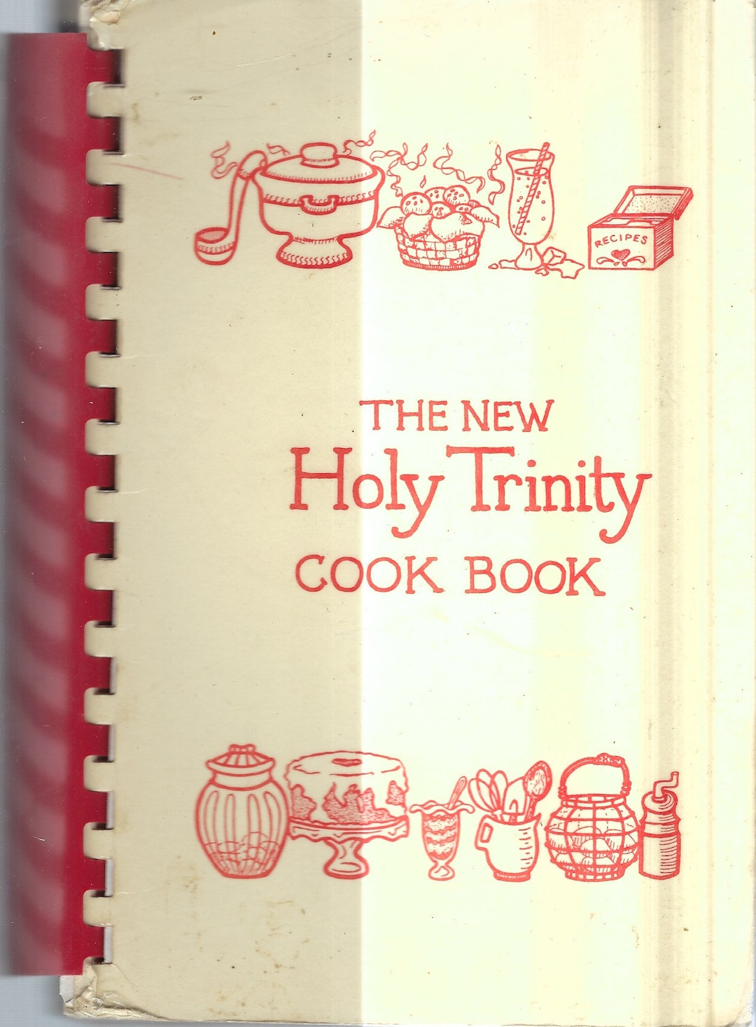 Des Moines Iowa Vintage 1989 the New Holy Trinity Catholic Church ...