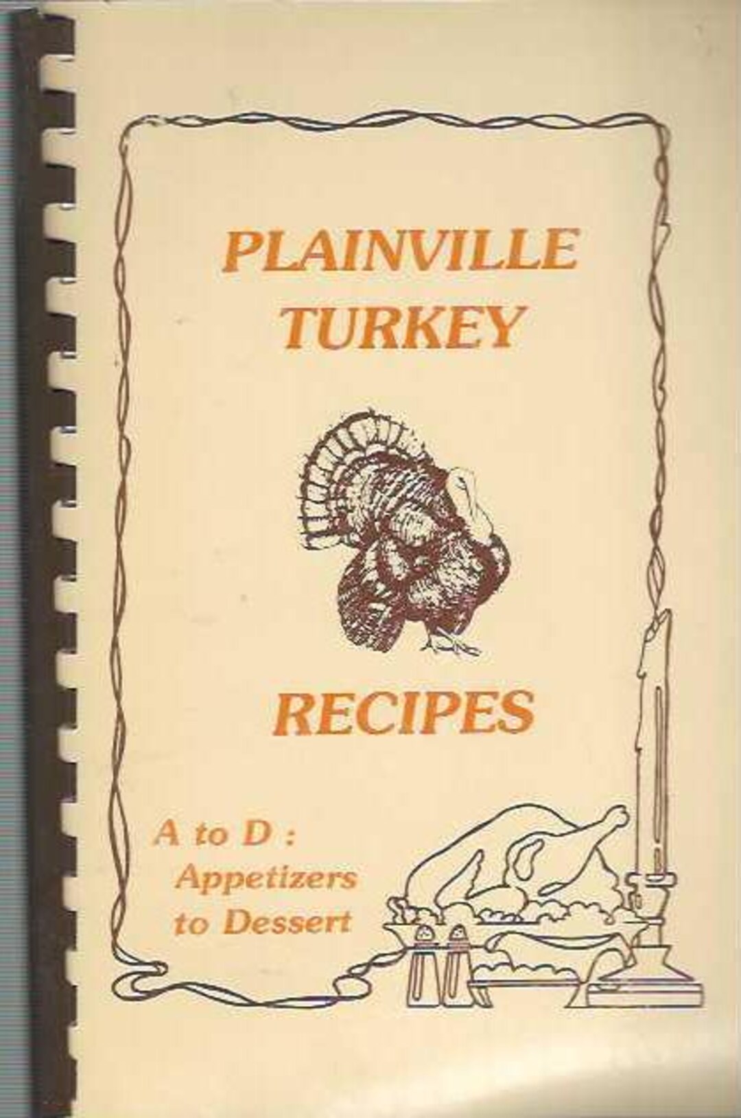 Plainville New York Vintage Turkey Farms Recipes Cookbook NY Community ...