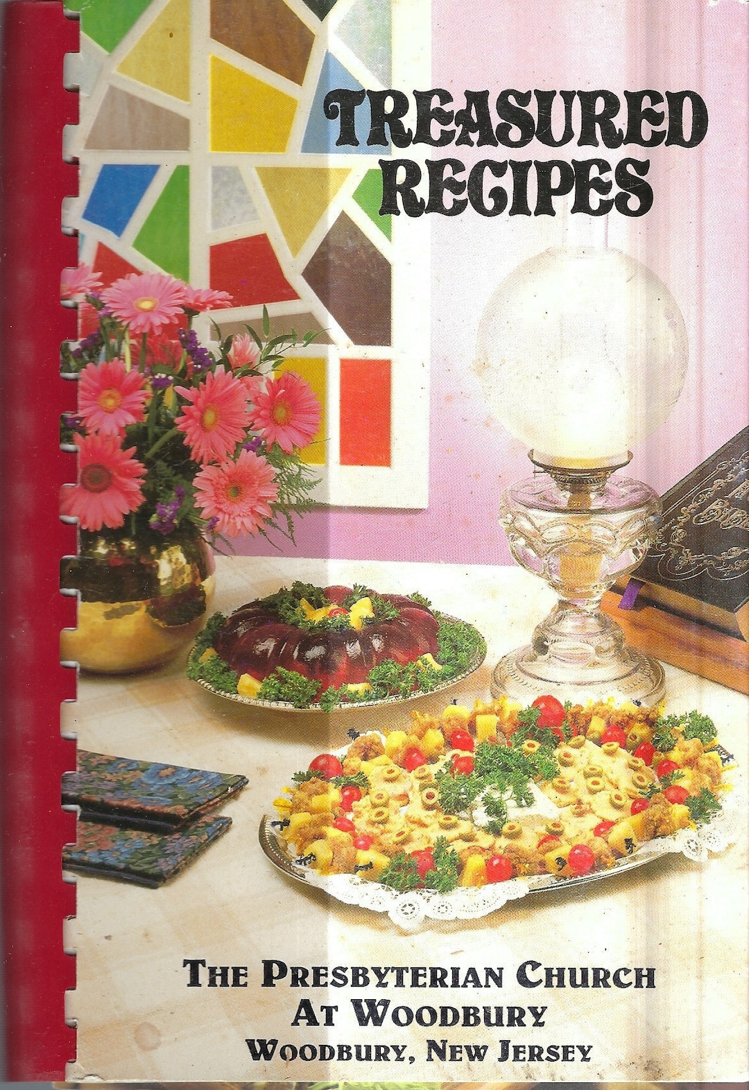 Woodbury New Jersey Vintage Presbyterian Church Treasured Recipes ...