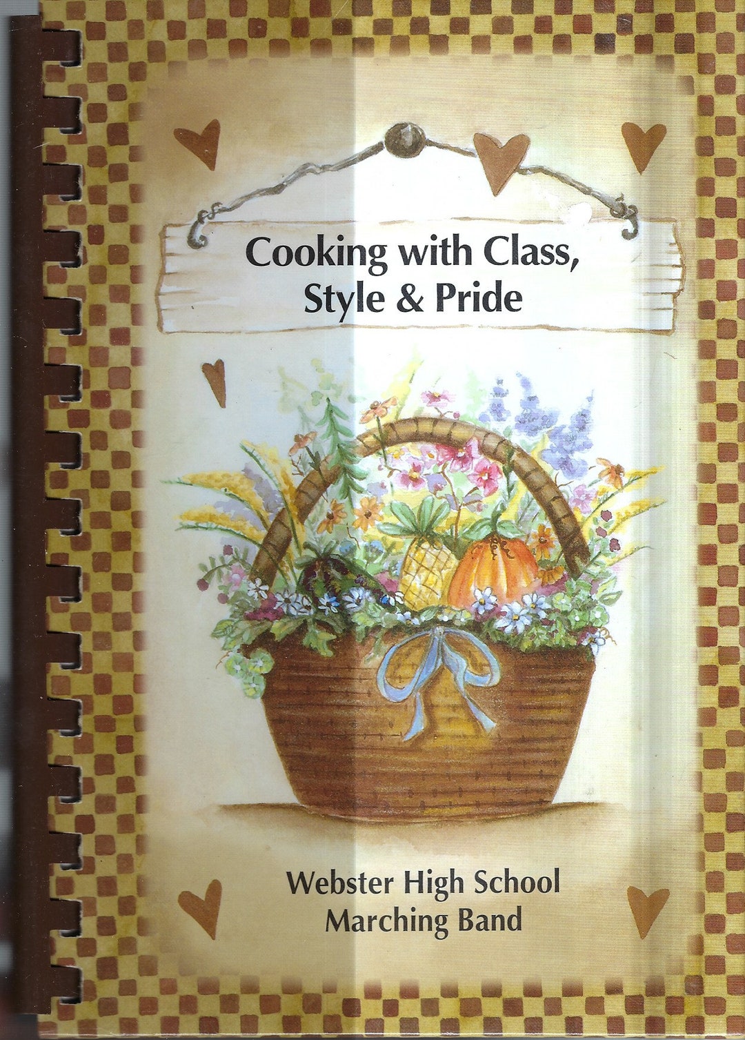 Webster New York Vintage High School Marching Band Cooking With Class ...