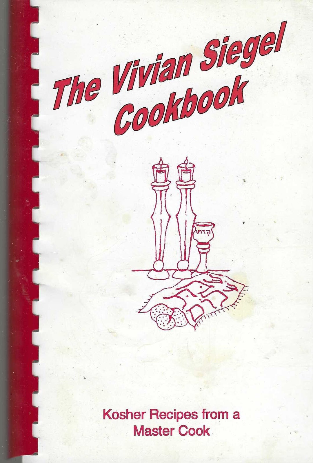 Saratoga Springs New York Vintage the Vivian Siegel Cookbook NY Ethnic ...
