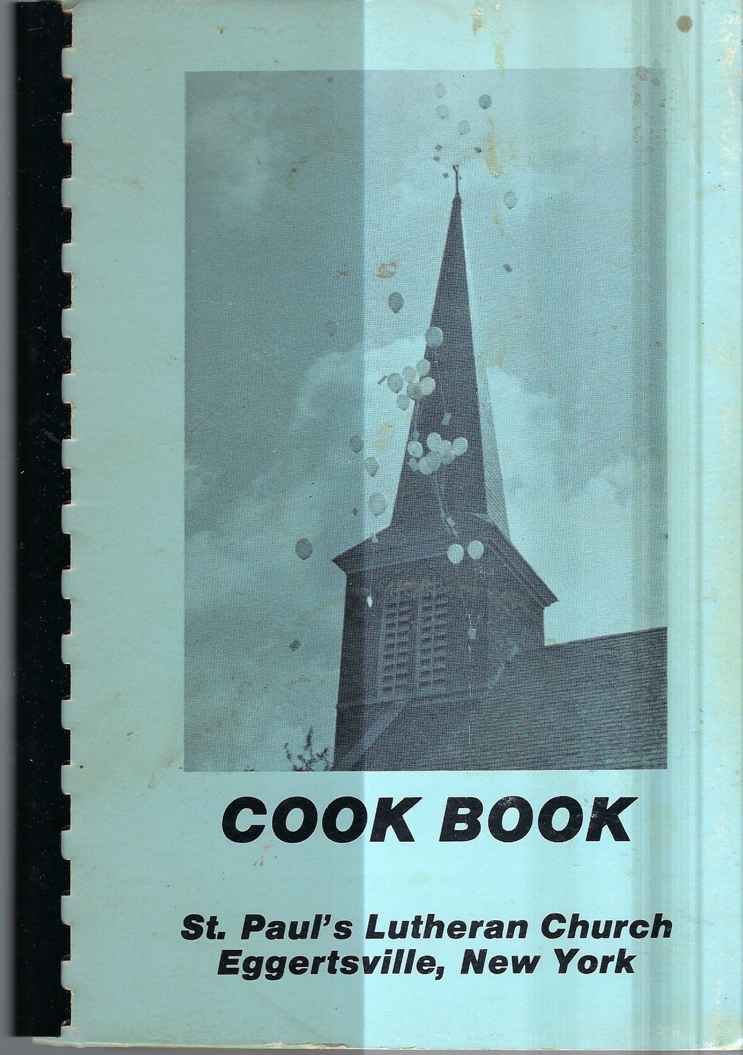 Eggertsville New York Vintage 1982 St Paul's Lutheran Church Cookbook ...