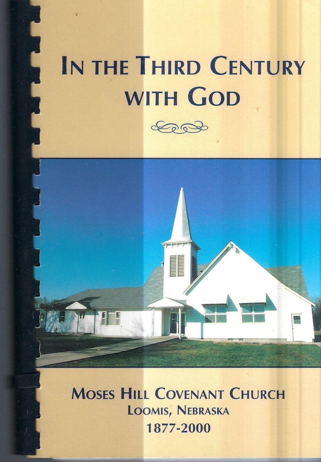 Loomis Nebraska Vintage 2000 Moses Hill Covenant Church in the Third ...