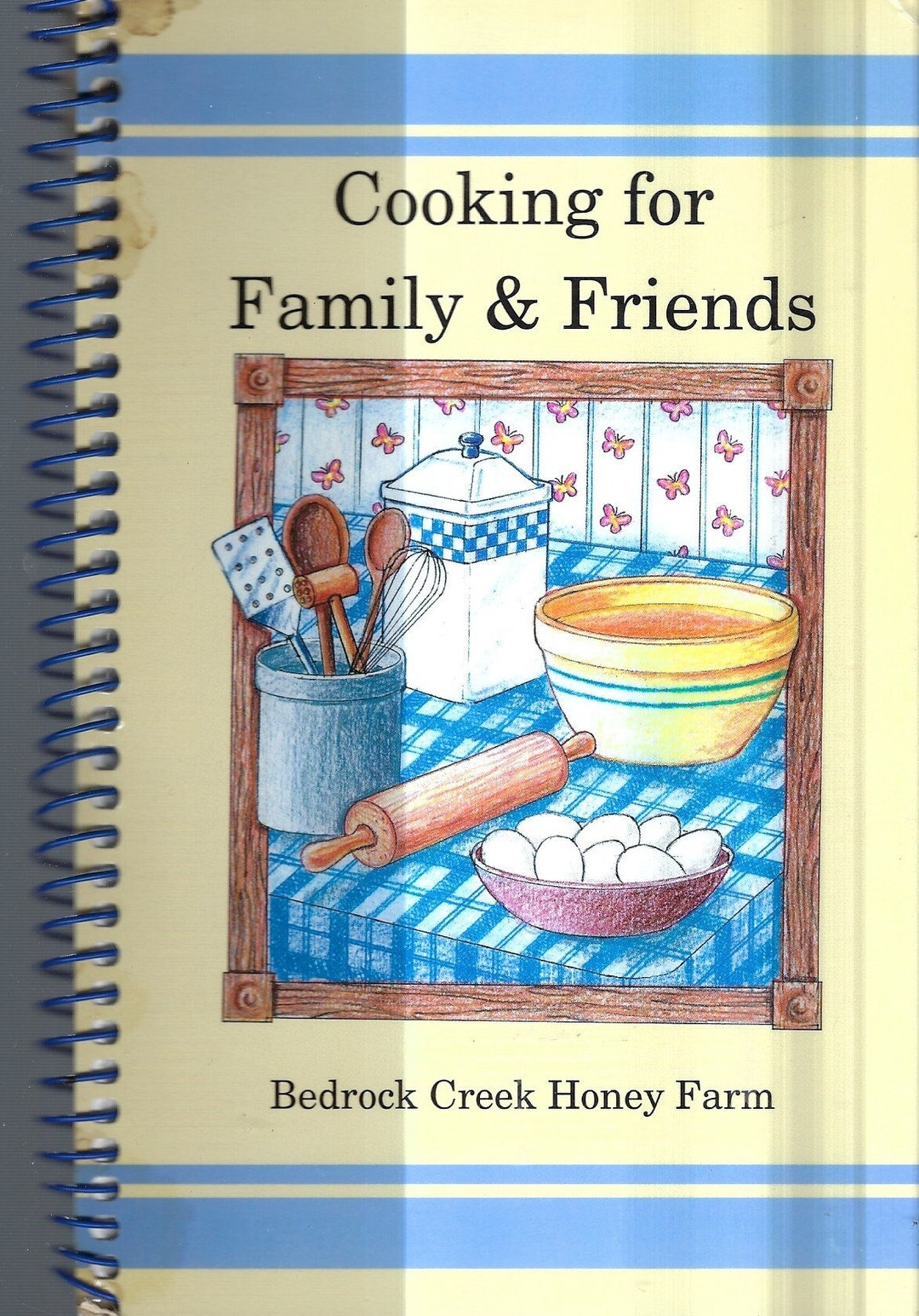 Lenore Idaho Vintage Bedrock Creek Honey Farm Cooking for Family ...