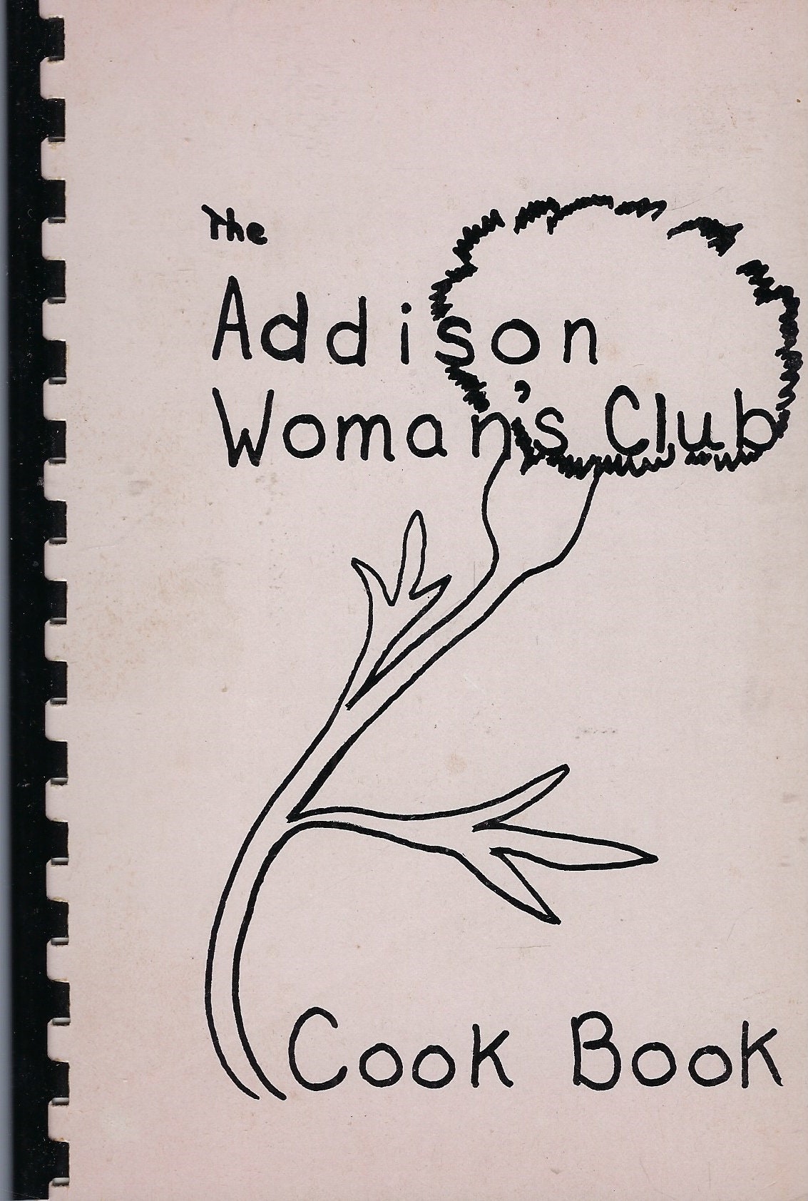 Addison Illinois Vintage 1968 Woman's Club Cookbook IL Community ...