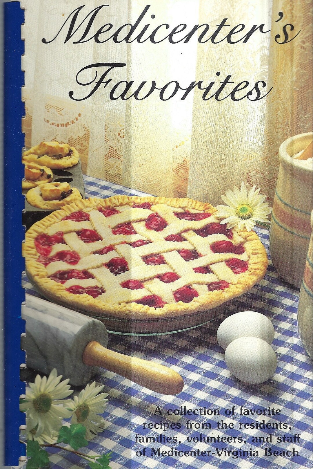 Virginia Beach VA Vintage 1988 Medicenter Volunteers & Staff Favorites ...