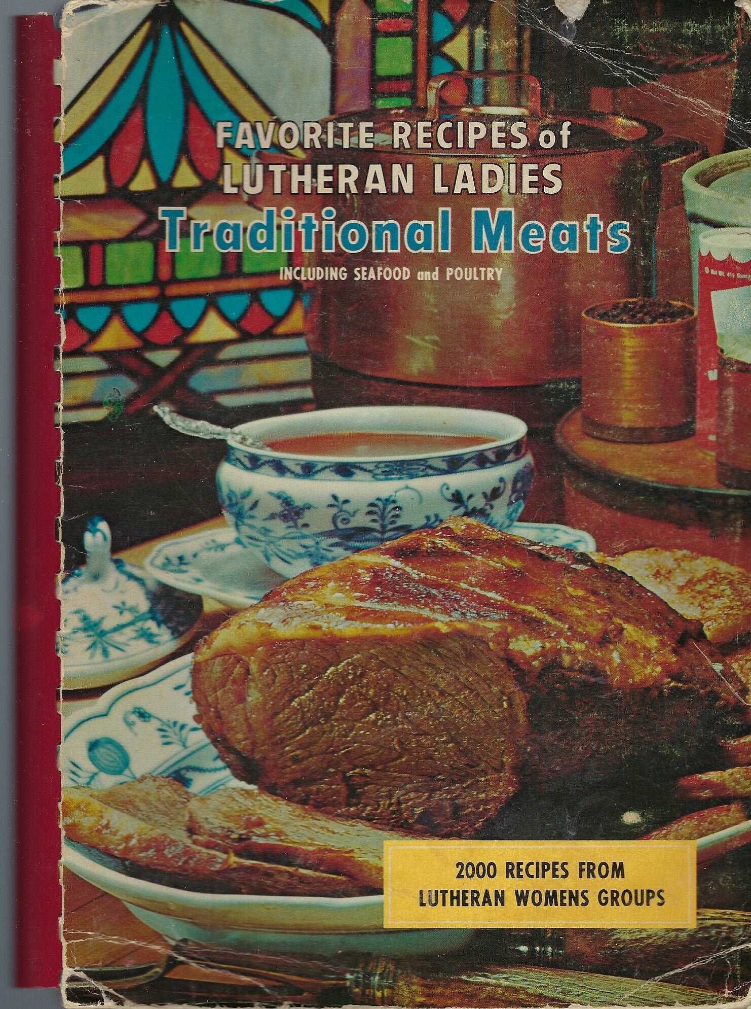 Favorite Recipes of Lutheran Ladies Traditional Meats Seafood & Poultry ...