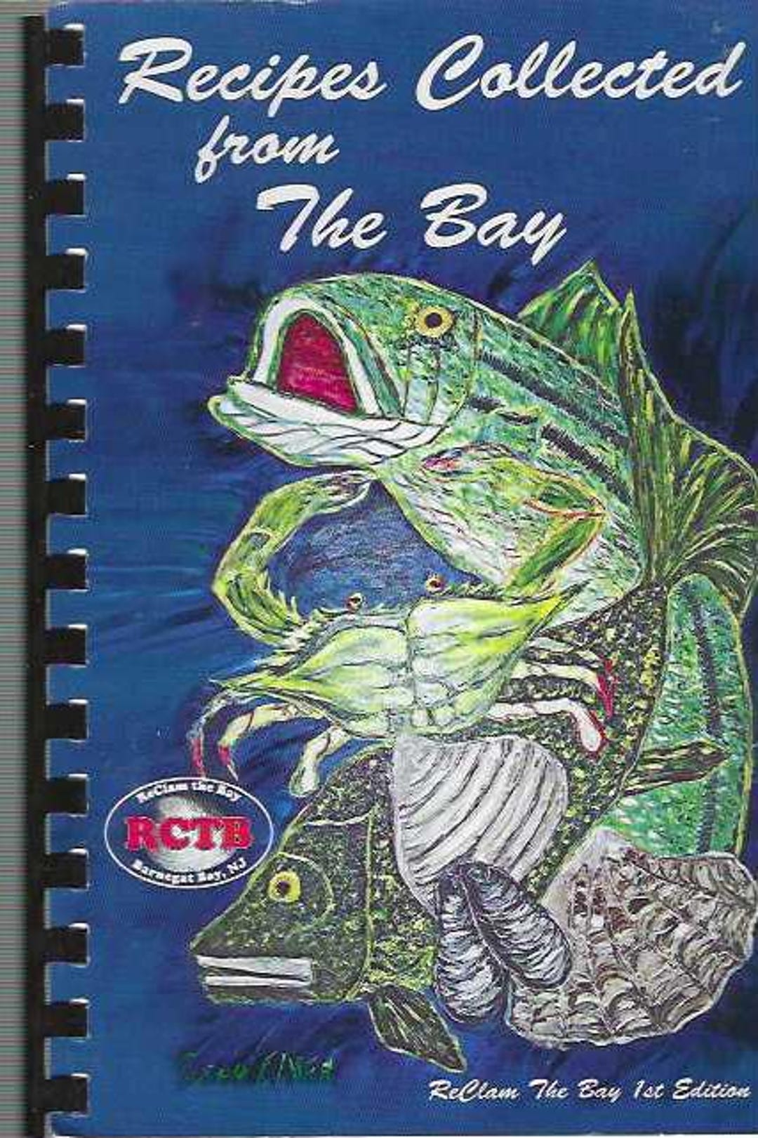 Surf City New Jersey Vintage Recipes Reclaim the Bay Recipes Collected ...