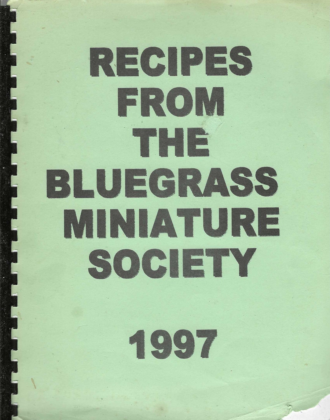 Versailles Kentucky Vintage Recipes From the Bluegrass Miniature ...